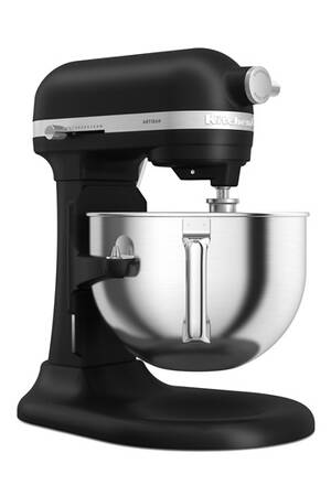 Robot pâtissier Kitchenaid ARTISAN noir À BOL RELEVABLE 5,6L ...