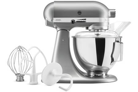 Robot pâtissier Kitchenaid 4,3L 5KSM95PSEMC | Darty