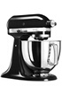 Robot pâtissier Kitchenaid ARTISAN NOIR ONYX 4,8L- 5KSM125EOB | Darty