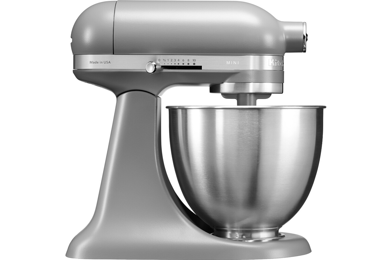 Robot patissier Kitchenaid MINI 5KSM3311XEFG GRIS GRAPHITE - MINI ...