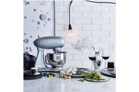 Robot pâtissier Smeg PACK EXCLUSIF SMF02SVEU + BOUTEILLE EN TRITAN À ...