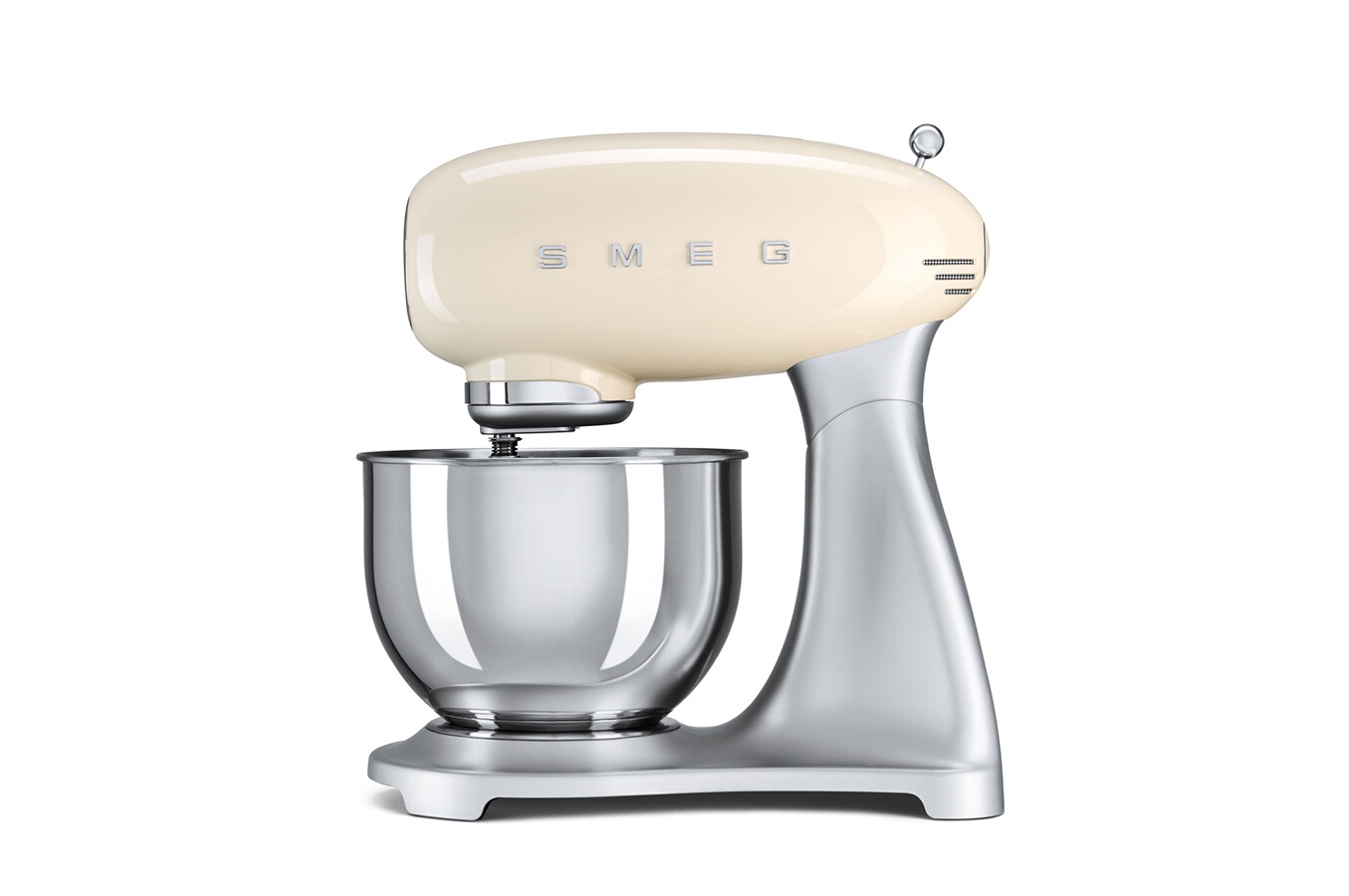 Robot patissier Smeg SMF01CREU CREME (4104790) | Darty