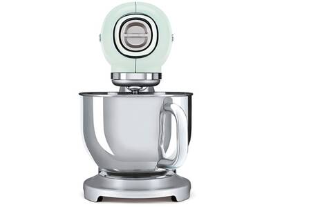 Robot pâtissier Smeg SMF02PGEU vert d'eau | Darty