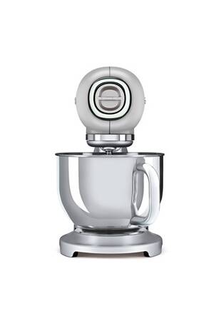 Robot pâtissier Smeg SMF02SVEU gris silver | Darty