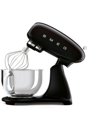 Robot pâtissier Smeg SMF03BLEU NOIR | Darty