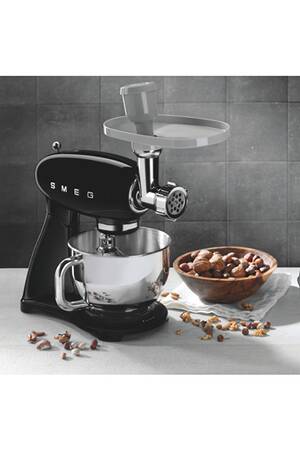 Robot pâtissier Smeg SMF03BLEU NOIR | Darty