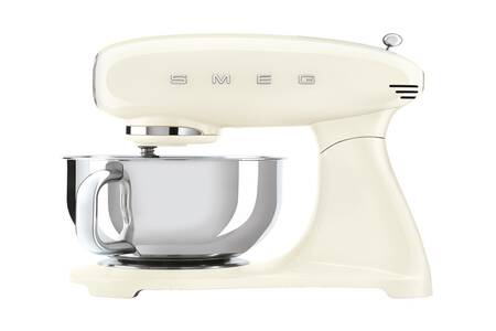 Robot pâtissier Smeg SMF03CREU CREME | Darty