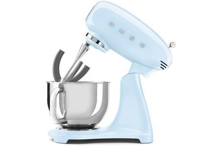 Robot pâtissier Smeg SMF03PBEU bleu azur | Darty