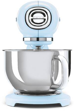 Robot pâtissier Smeg SMF03PBEU bleu azur | Darty