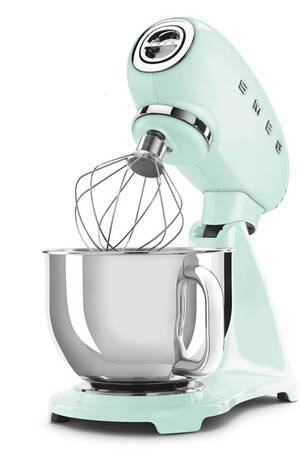 Robot pâtissier Smeg SMF03PGEU VERT D'EAU | Darty