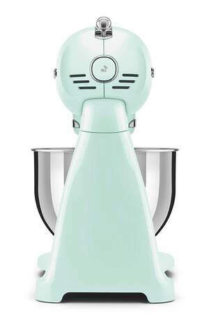 Robot pâtissier Smeg SMF03PGEU VERT D'EAU | Darty