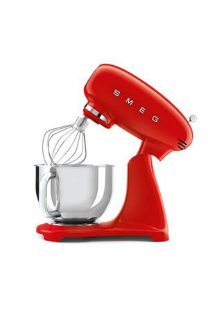 Robot pâtissier Smeg SMF03RDEU ROUGE | Darty