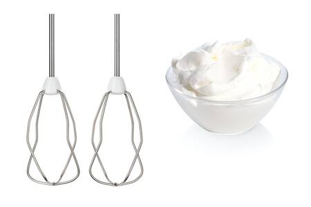 Batteur Bosch MFQ36445 - Batteur, 450 W, Blanc - MFQ36445 | Darty