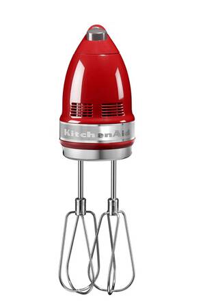 Batteur Kitchenaid 5KHM9212EER ROUGE EMPIRE | Darty