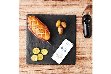 Thermomètre / sonde Mastrad Meat it + Sonde de cuisson connectée | Darty