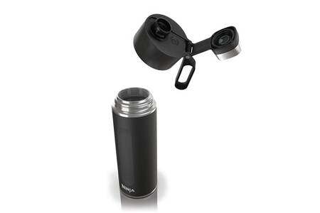 Cuisine art de la table Ninja Gourde isotherme Thirsti noire 530 ml | Darty