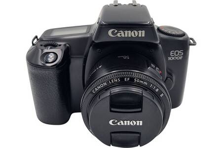 Appareil photo Argentique Canon EOS 1000F 50mm f1.8 II Reconditionne ...