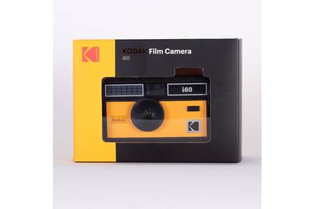 Appareil photo Argentique Kodak 35mm Appareil Argentique I60 Jaune | Darty