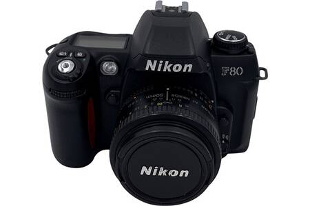 Appareil photo Argentique Nikon Boitier F80 & 50mm f1.8 D AF Nikkor Reconditionne - Nikon ...