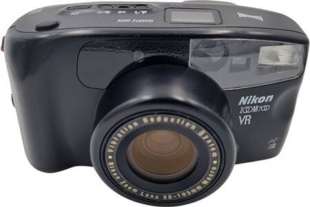 Appareil photo Argentique Nikon Zoom 700 VR Reconditionne - Noir | Darty