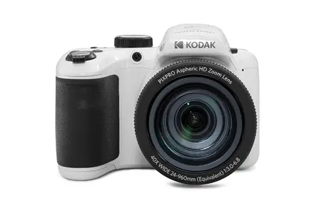 Appareil photo bridge Kodak AZ405 Blanc | Darty