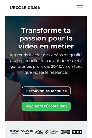 Appareil photo hybride Panasonic Pack Hybride Micro 4/3 Lumix GH5 II ...