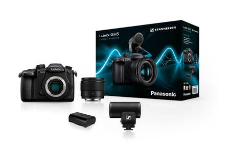 Appareil photo hybride Panasonic Pack Lumix GH5 Noir + G 25mm f/1,7 ...