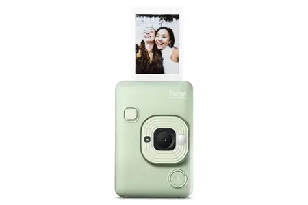 Appareil photo instantané Fujifilm Instax Mini Liplay Vert | Darty