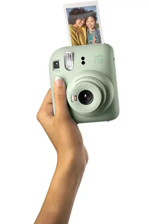 Appareil photo instantané Fujifilm Instax Mini 12 Vert | Darty