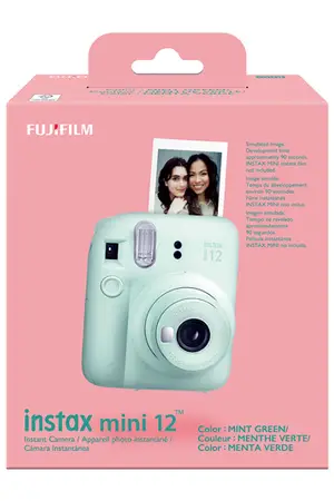 Appareil photo instantané Fujifilm Instax Mini 12 Vert | Darty