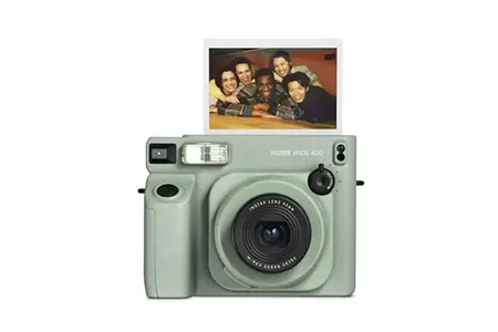 Appareil photo instantané Fujifilm INSTAX WIDE 400 vert | Darty