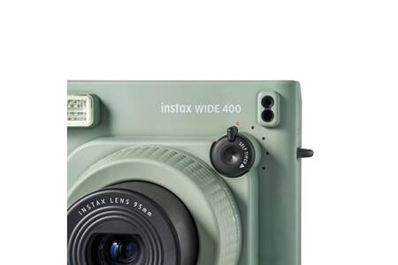 Appareil photo instantané Fujifilm INSTAX WIDE 400 vert | Darty