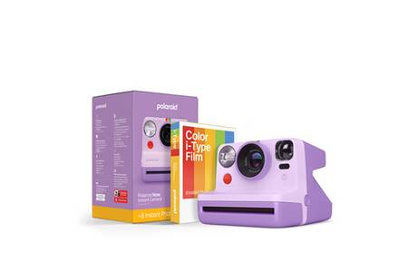 Appareil photo instantané Polaroid POLAROID BOX NOW GENERATION 2 ...
