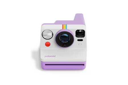 Appareil photo instantané Polaroid Now Generation 3 - Violet | Darty