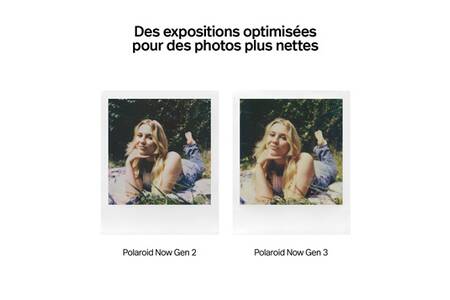 Appareil photo instantané Polaroid Now Generation 3 - Violet | Darty