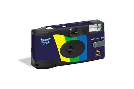 Appareil photo jetable Gtphoto Appareil Photo jetable avec Flash 27 ...