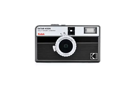 Appareil photo jetable Kodak Ektar H35N Noir + Film Kodak Ultramax 24 ...