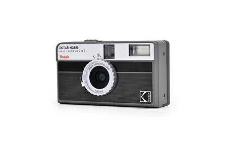 Appareil photo jetable Kodak Ektar H35N Noir + Film Kodak Ultramax 24 ...