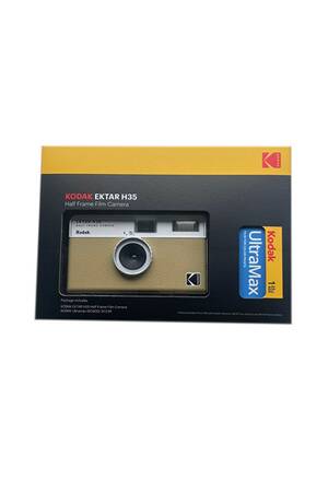 Appareil photo jetable Kodak Ektar H35 Vert + Film Kodak Ultramax 24 ...