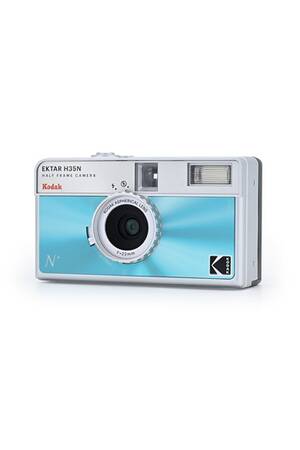 Appareil photo jetable Kodak EKTAR H35N Bleu + Film Kodak Ultramax 24 ...