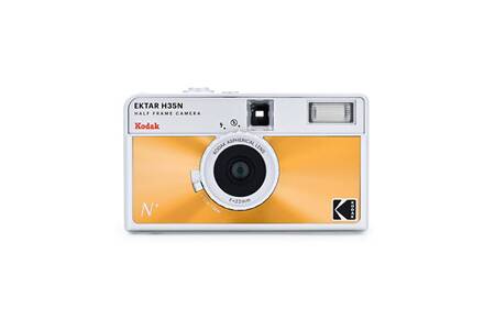 Appareil photo jetable Kodak EKTAR H35N Orange + Film Kodak Ultramax 24 ...