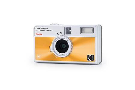 Appareil photo jetable Kodak EKTAR H35N Orange + Film Kodak Ultramax 24 ...