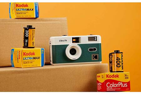 Appareil photo jetable Kodak Appareil Photo Réutilisable F9 Vert | Darty
