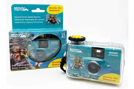 Appareil photo jetable Movin Photo PAP ETANCHE | Darty