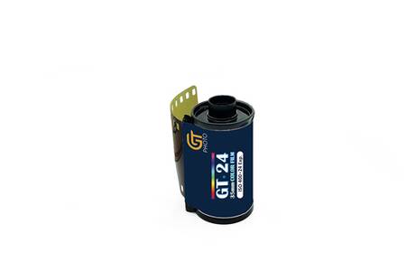 Pellicule Gtphoto Film couleur 24x36 ISO 400 24 poses | Darty