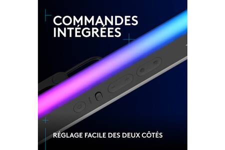 Ring Light Logitech G Litra Beam LX double éclairage d'appoint pour ...