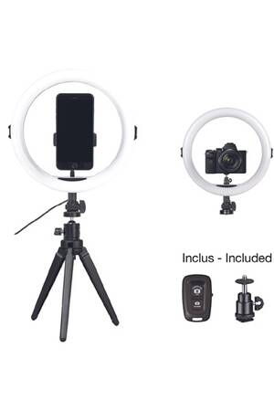 Accessoires photo Movin Photo Ring Light RGB Mini | Darty