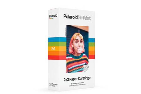 Papier photo instantané Polaroid 2X3 PAPER HI PRINT | Darty