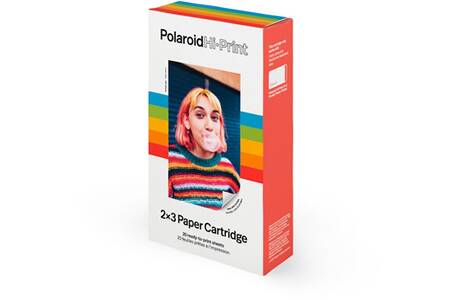 Papier photo instantané Polaroid 2X3 PAPER HI PRINT | Darty