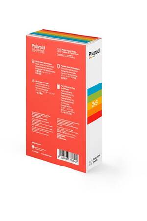 Papier photo instantané Polaroid 2X3 PAPER HI PRINT | Darty